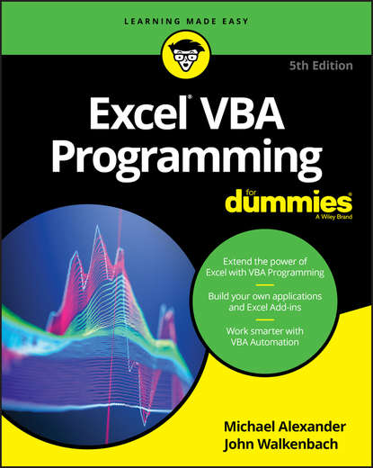 Excel VBA Programming For Dummies Michael Alexander, John Walkenbach ...